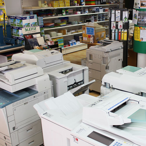 Copy-Shop Chiemsee für Kopieren und Bürobedarf Prien